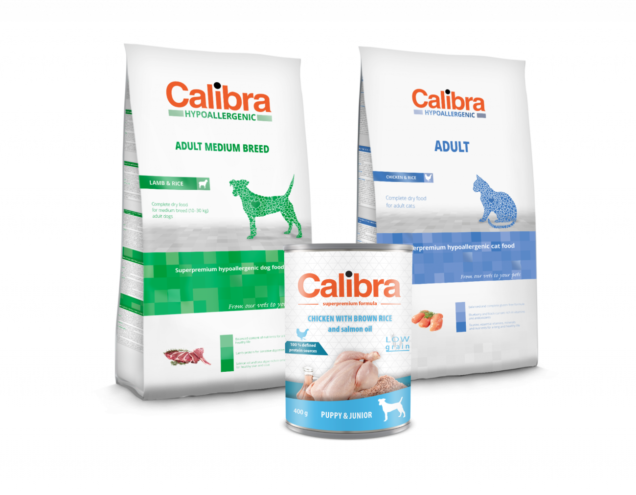 Calibra Hypoallergenic | Calibra